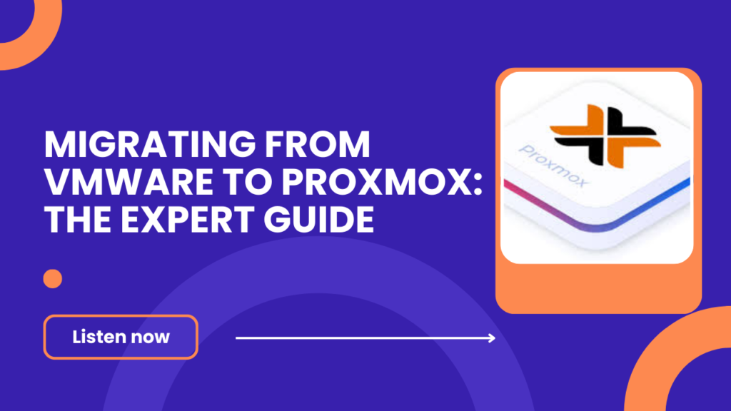 Migrating from VMware to Proxmox: A Guide - Tech Daily