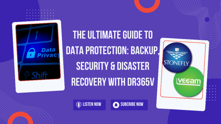 🔒 The Ultimate Guide to Data Protection: Backup, Security & Disaster Recovery with DR365V - Tech ...