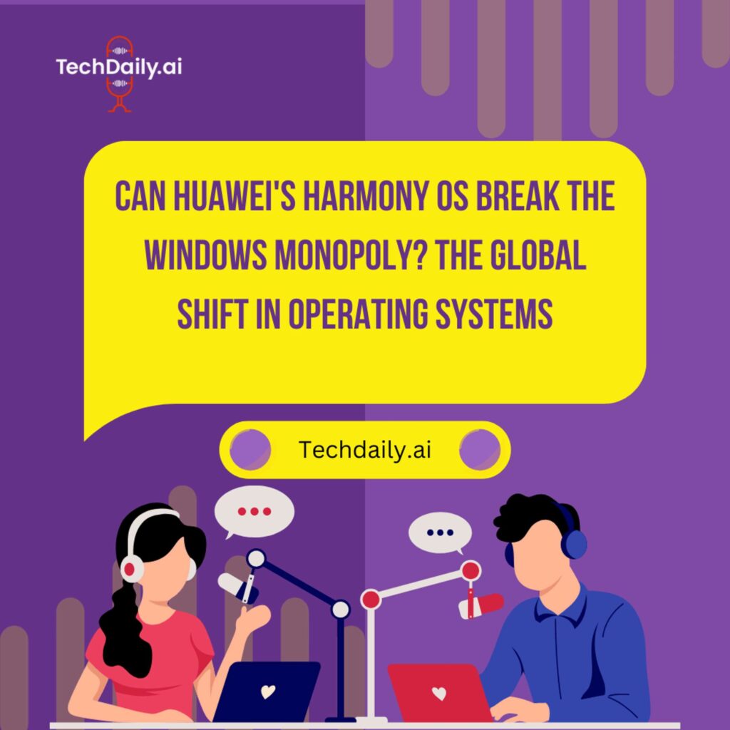 Can Huawei's Harmony OS Break the Windows Monopoly? The Global Shift in ...