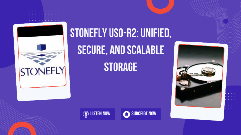 StoneFly USO-R2: Unified, Secure, and Scalable Storage - Tech Daily