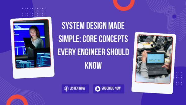 System Design Made Simple: Core Concepts Every Engineer Should Know ...