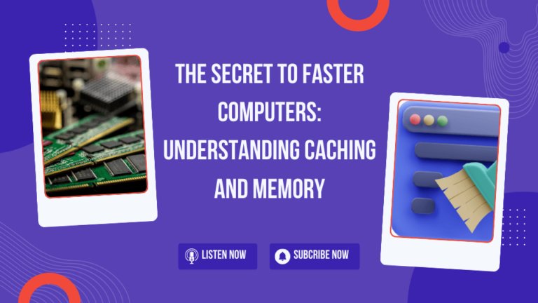 The Secret to Faster Computers: Understanding Caching and Memory - Tech ...
