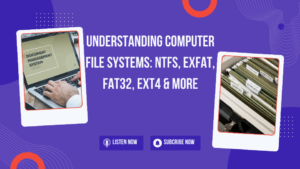 Understanding Computer File Systems: NTFS, exFAT, FAT32, ext4 & More ...