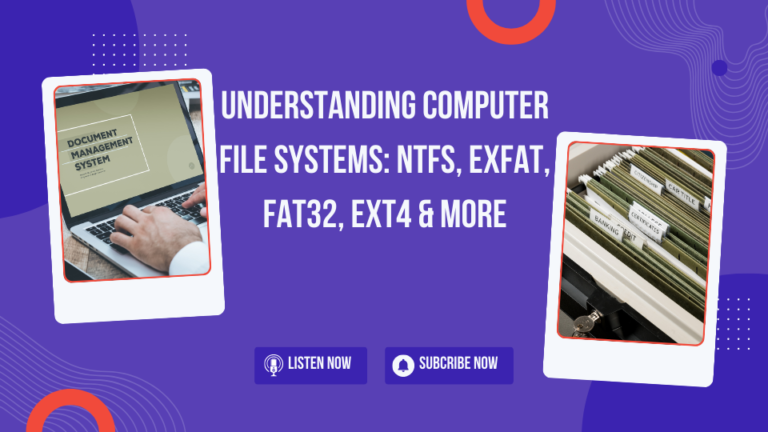 Understanding Computer File Systems: NTFS, exFAT, FAT32, ext4 & More - Tech Daily