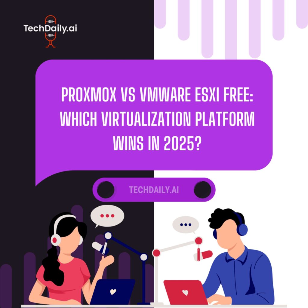 Proxmox vs VMware ESXi Free: Which Virtualization Platform Wins in 2025 ...