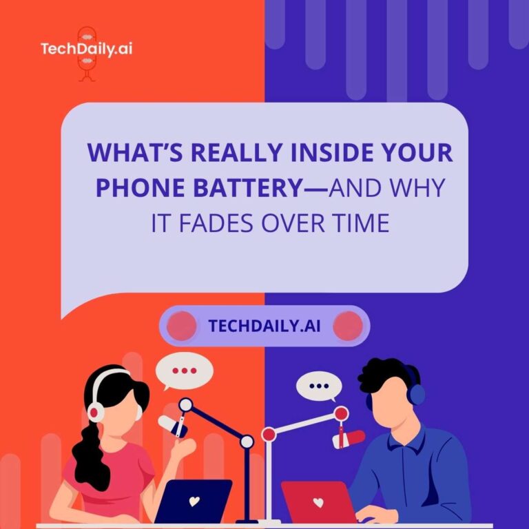 What’s Really Inside Your Phone Battery—and Why It Fades Over Time ...